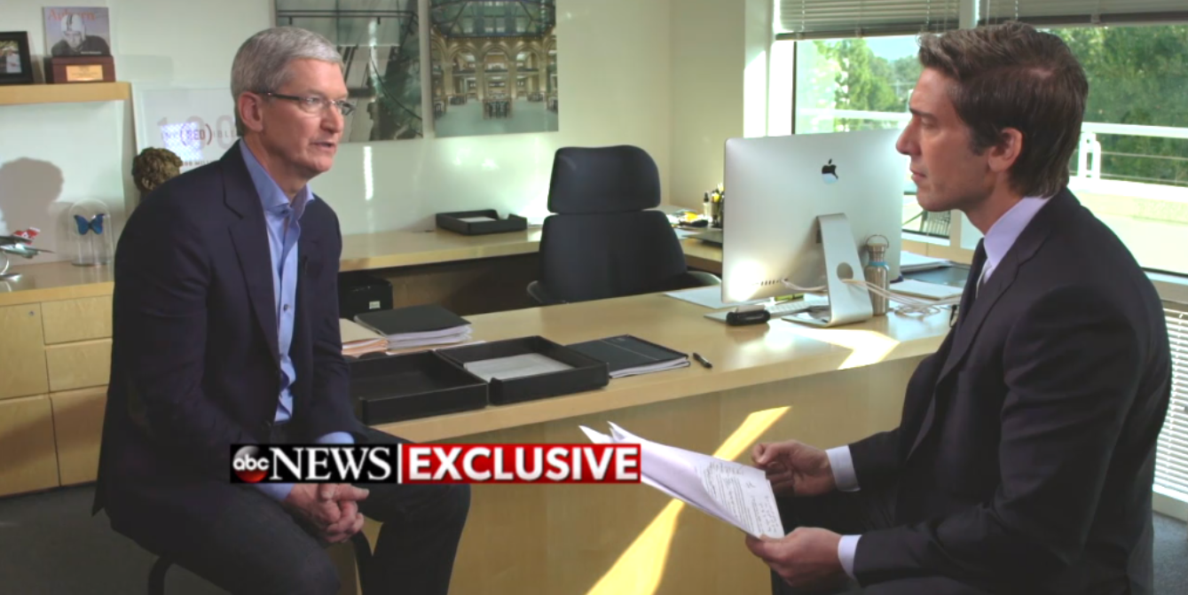 Tim Cook says tool to unlock iPhone is the 'software equivalent of ...