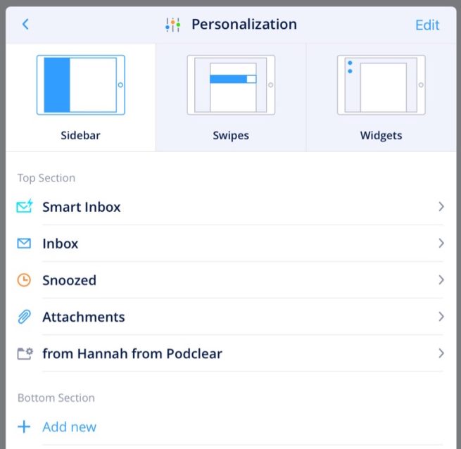 Spark updated with iPad support, account and settings syncing, and ...