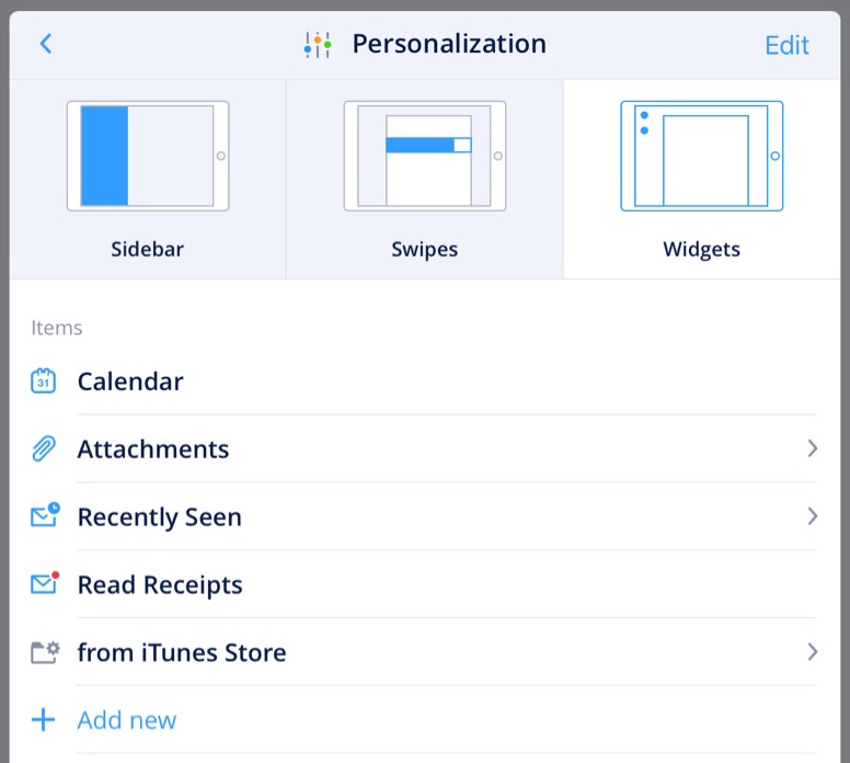 Spark updated with iPad support, account and settings syncing, and ...