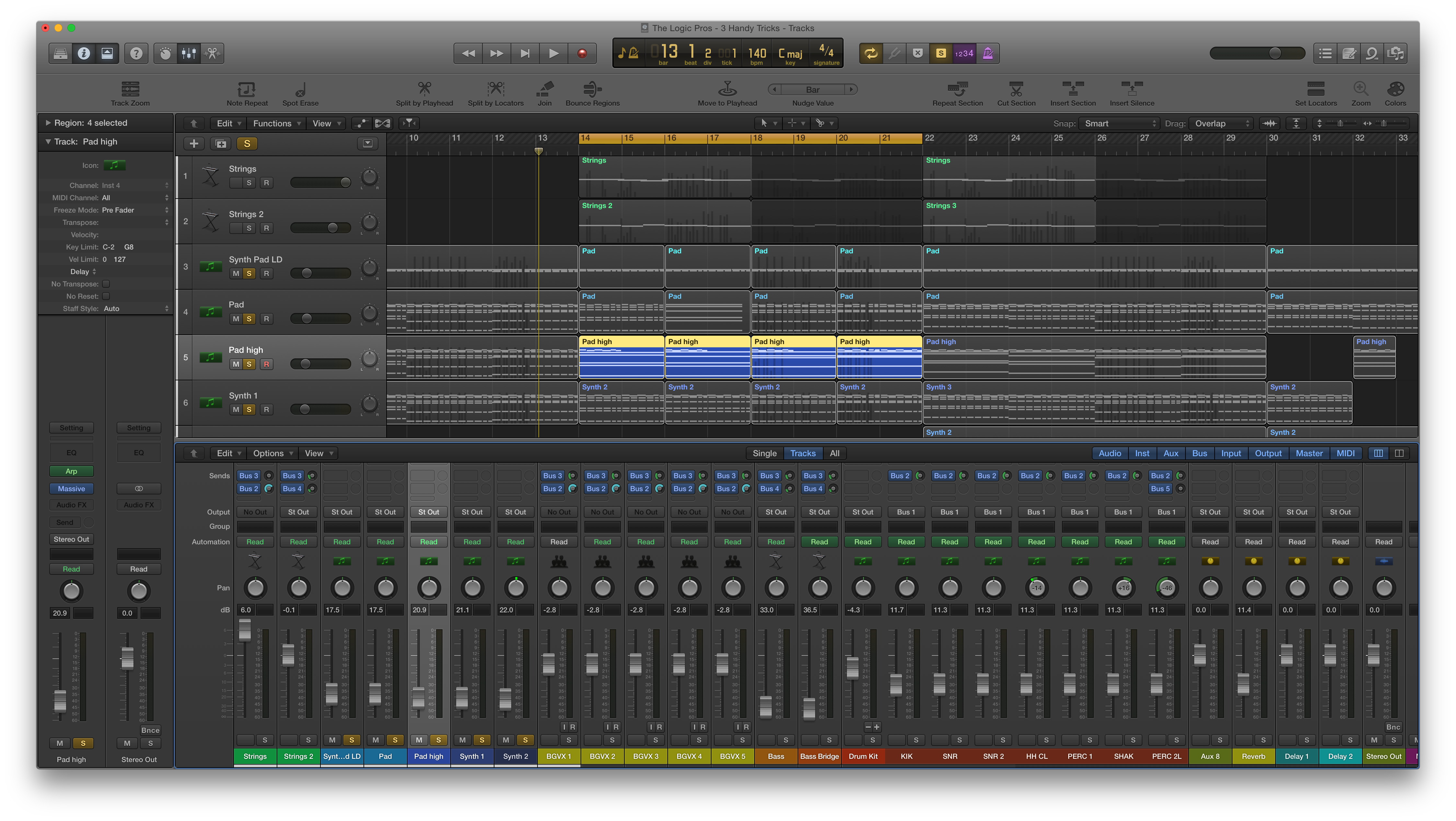 The Logic Pros: 3 helpful tricks to streamline your MIDI/audio editing ...