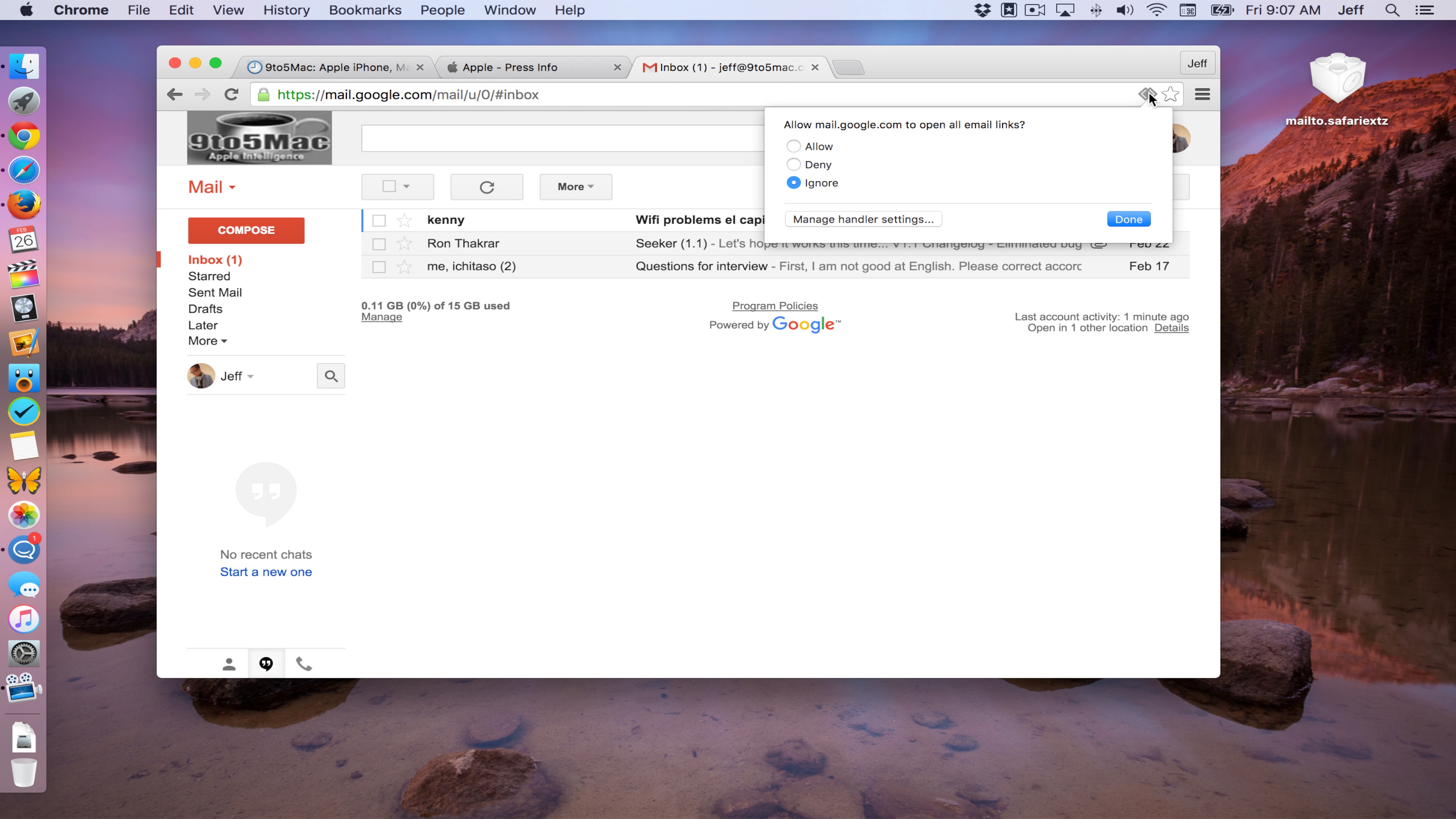 How-To: Make Gmail the default mail app in Safari, Chrome, and Firefox ...