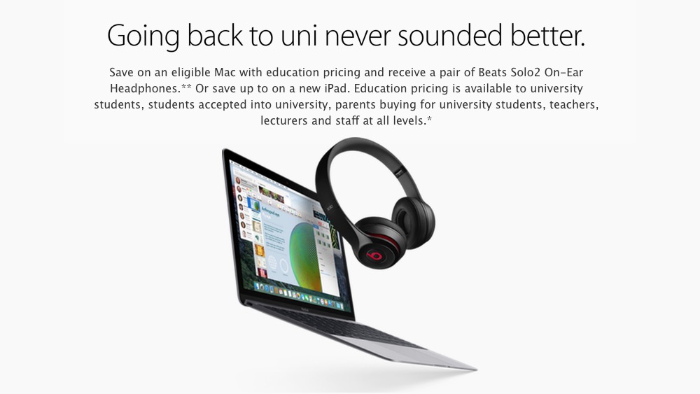 Apple's Back to School promotion returns to Australia and New Zealand w ...
