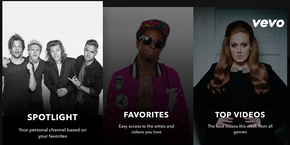 Vevo announces native app for Apple TV, offers curated content based on ...