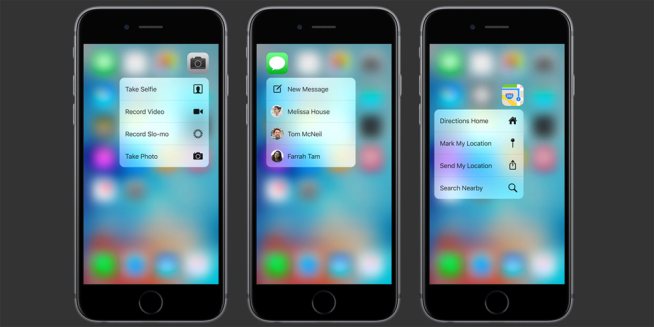 3D Touch - 9to5Mac
