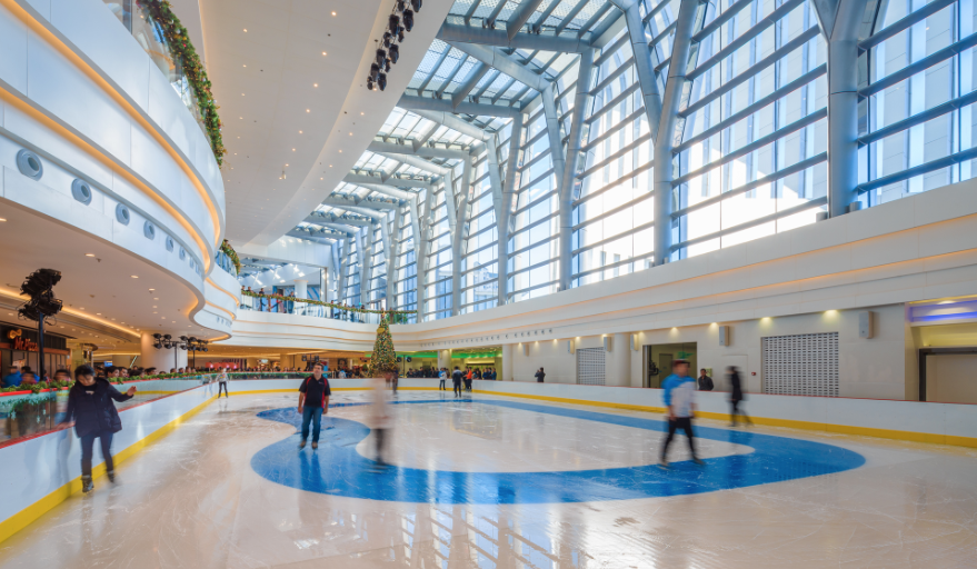 'World's biggest Apple Store' opens in award-winning shopping mall on ...