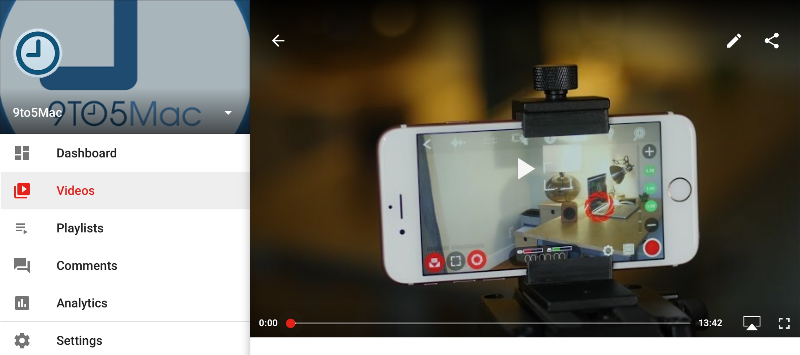 YouTube Creator Studio updated with the ability to watch videos ...
