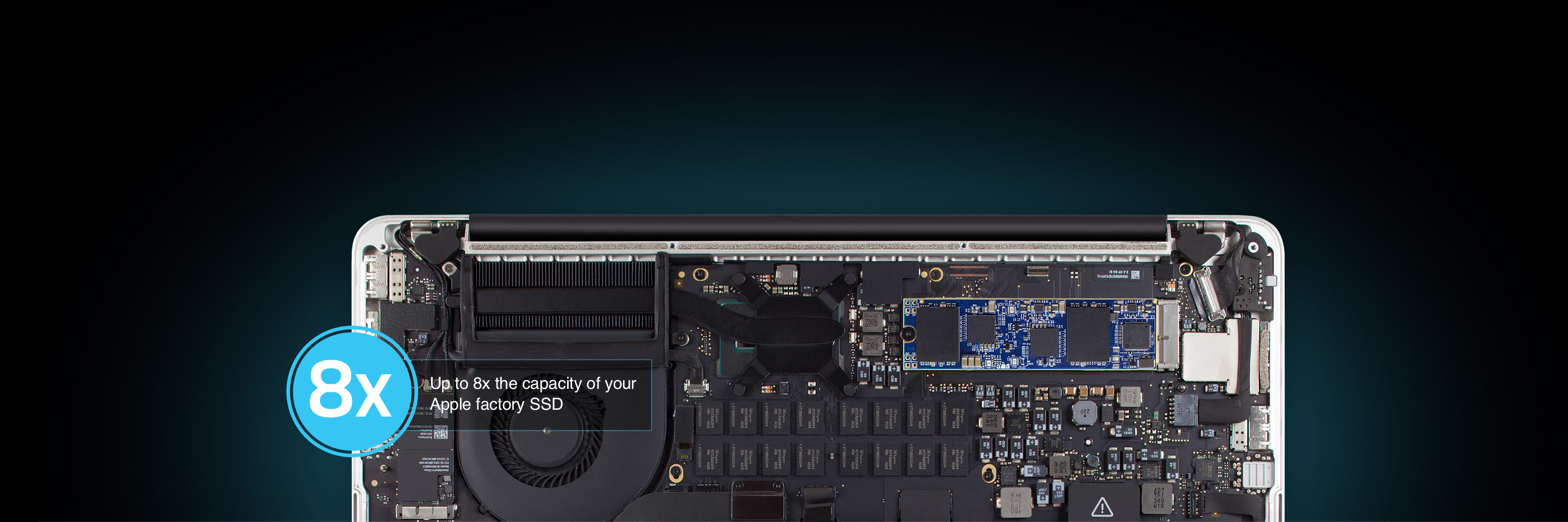 OWC introduces Aura PCIe flash storage upgrades for late model MacBook ...