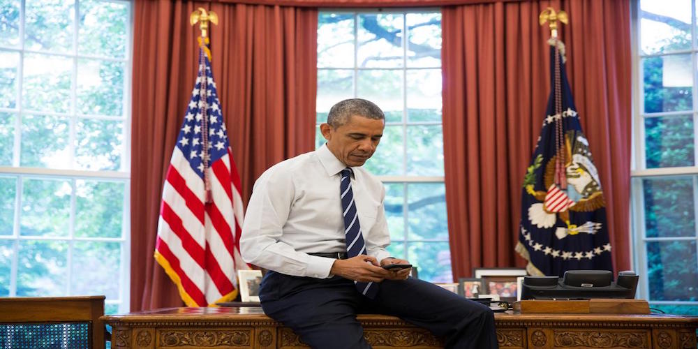 President Obama cautions against taking 'absolutist view' on encryption ...