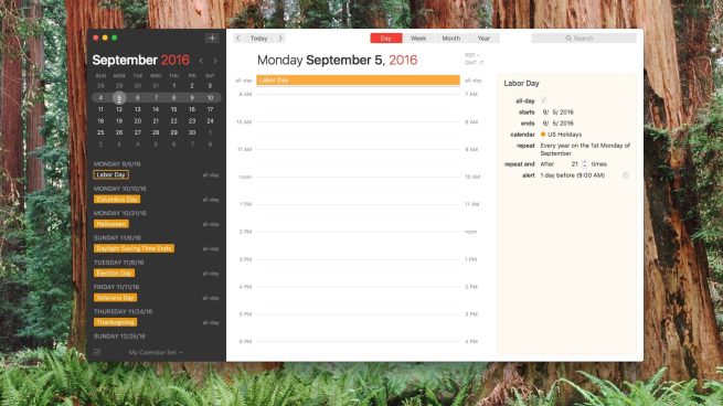 Fantastical 2.2 for Mac adds native Exchange support, printable ...