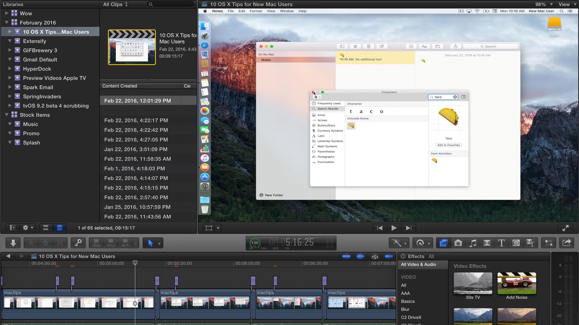 Final Cut Pro X: Getting started with Library management and ...