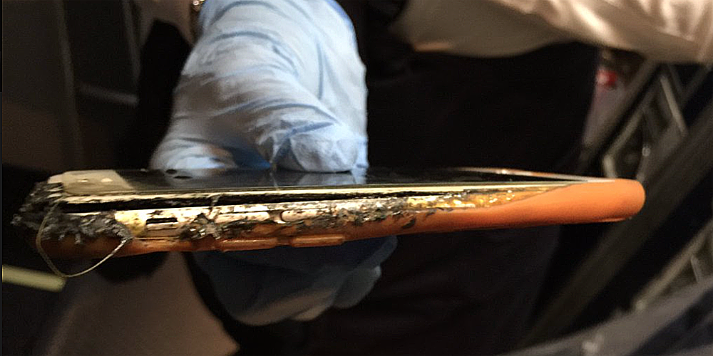 Airline, FAA & Apple investigate as iPhone 6 catches fire on Alaska ...