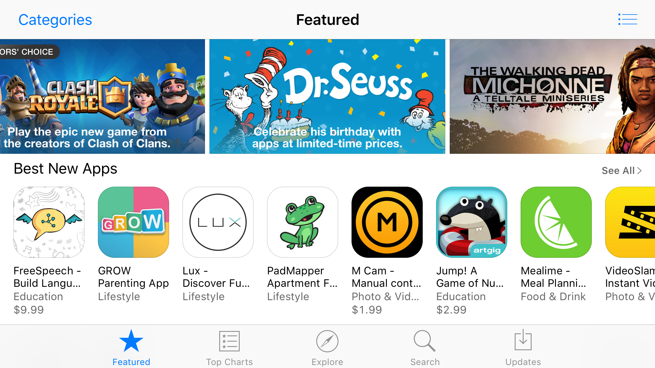App Store shifts to updating 'Best New Apps' more often under Phil ...