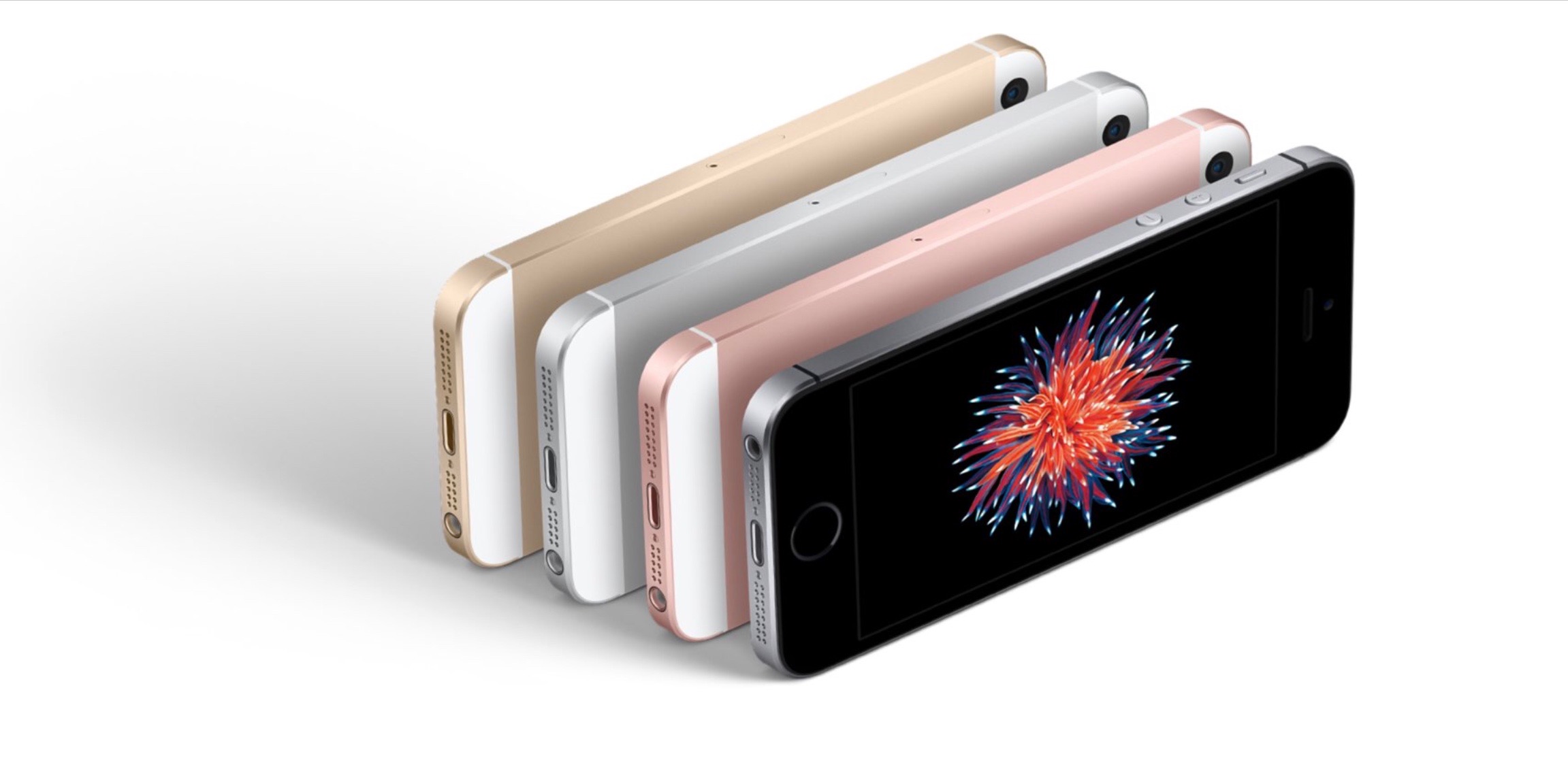 Here's how Apple's new 4-inch iPhone SE compares to the rest of the ...