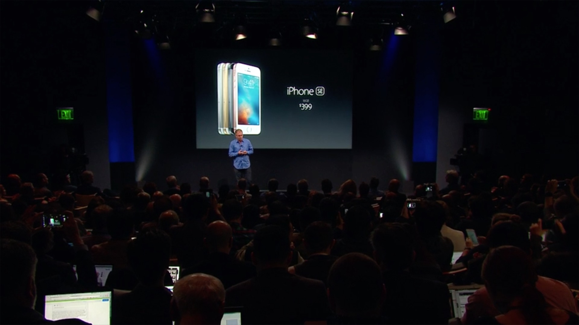 Watch the product announcements from the iPhone SE event in under 10 ...