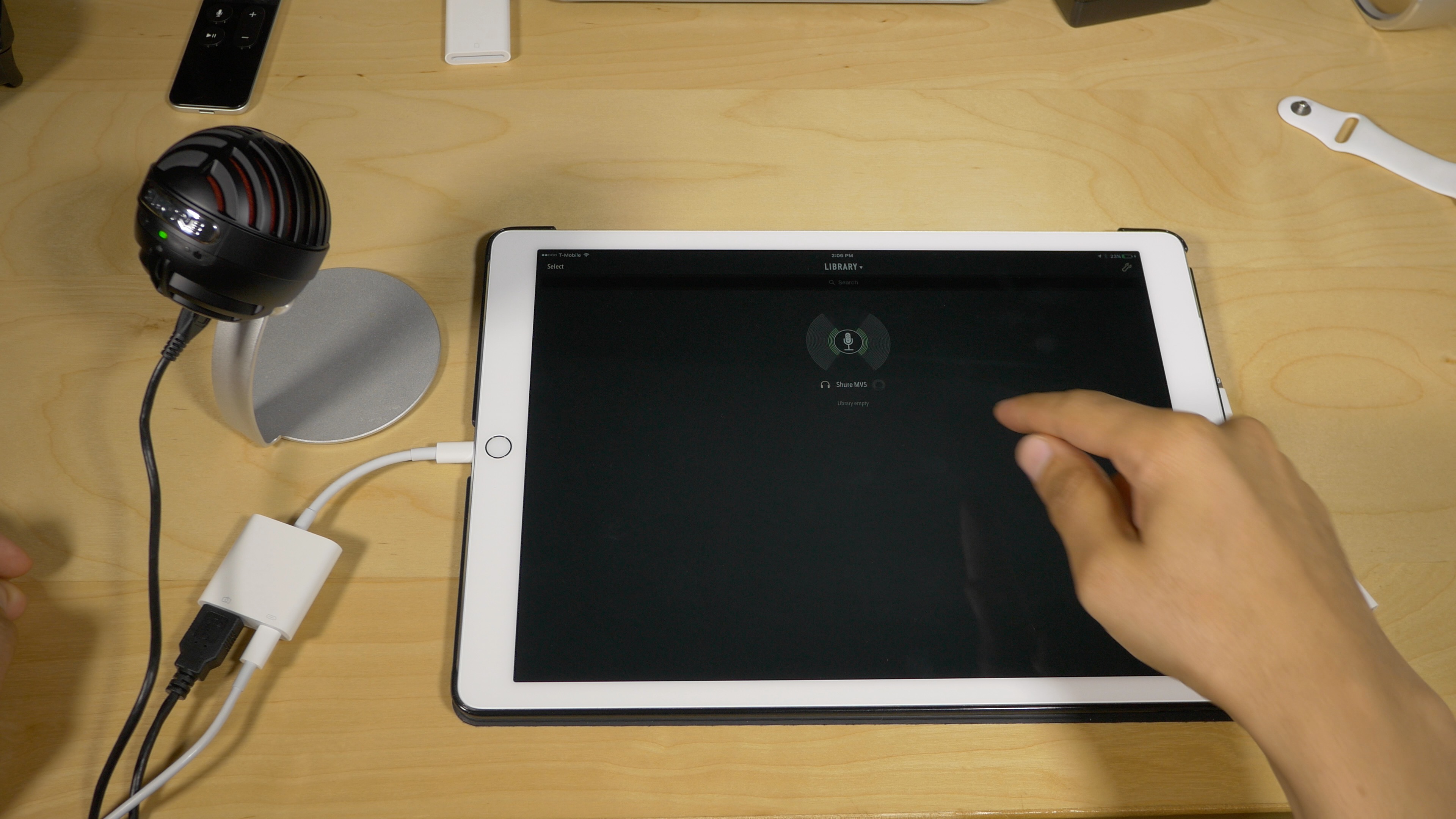 Review: Lightning to USB 3 Camera Adapter - a podcaster's best friend ...