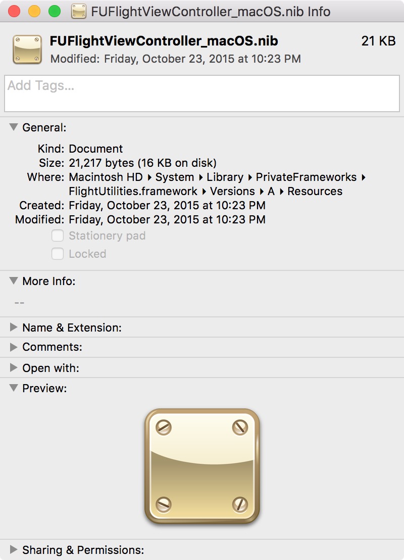 OS X 10.11.4 framework resource found with 'macOS' naming, fueling more speculation about an OS ...