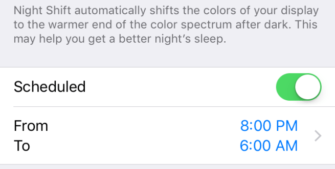 How-To: Set up and use Night Shift mode on iPhone and iPad [Video ...