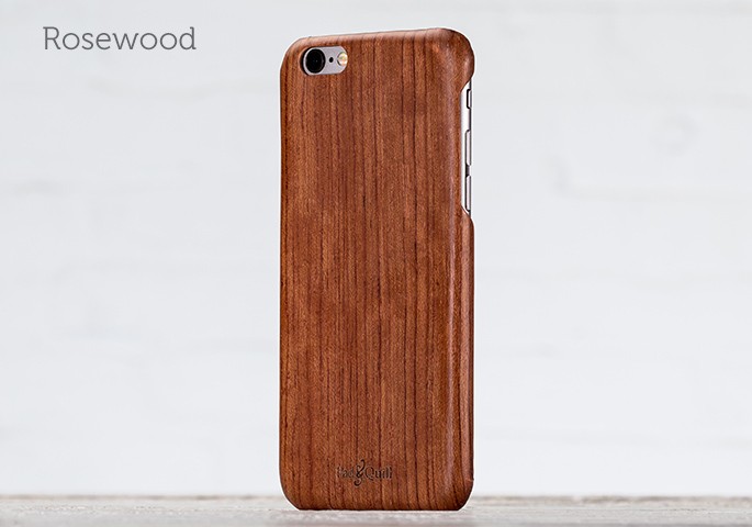 Review: Pad & Quill’s new super slim wood & Kevlar iPhone case - 9to5Mac