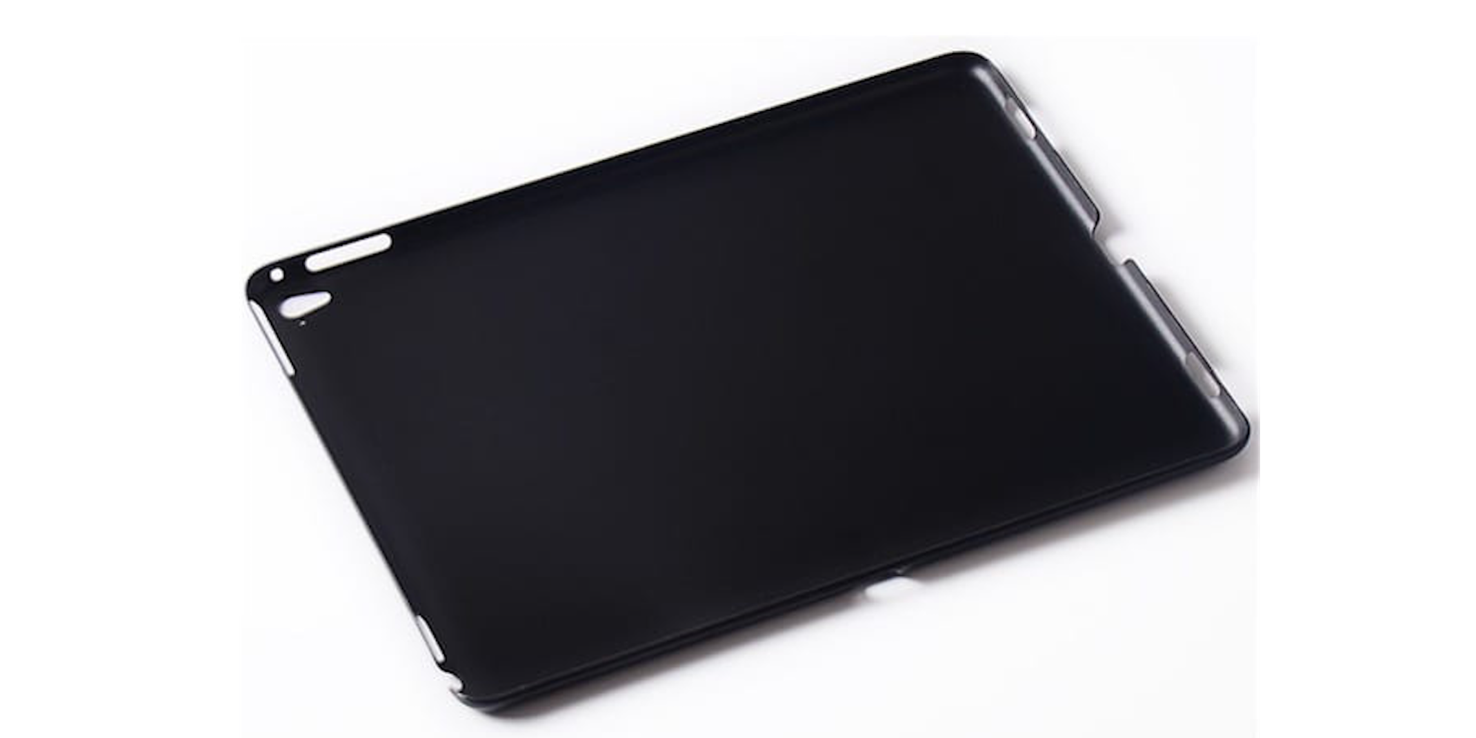 Alleged 9.7-inch iPad Pro case leaks, shows Smart Connector and LED ...