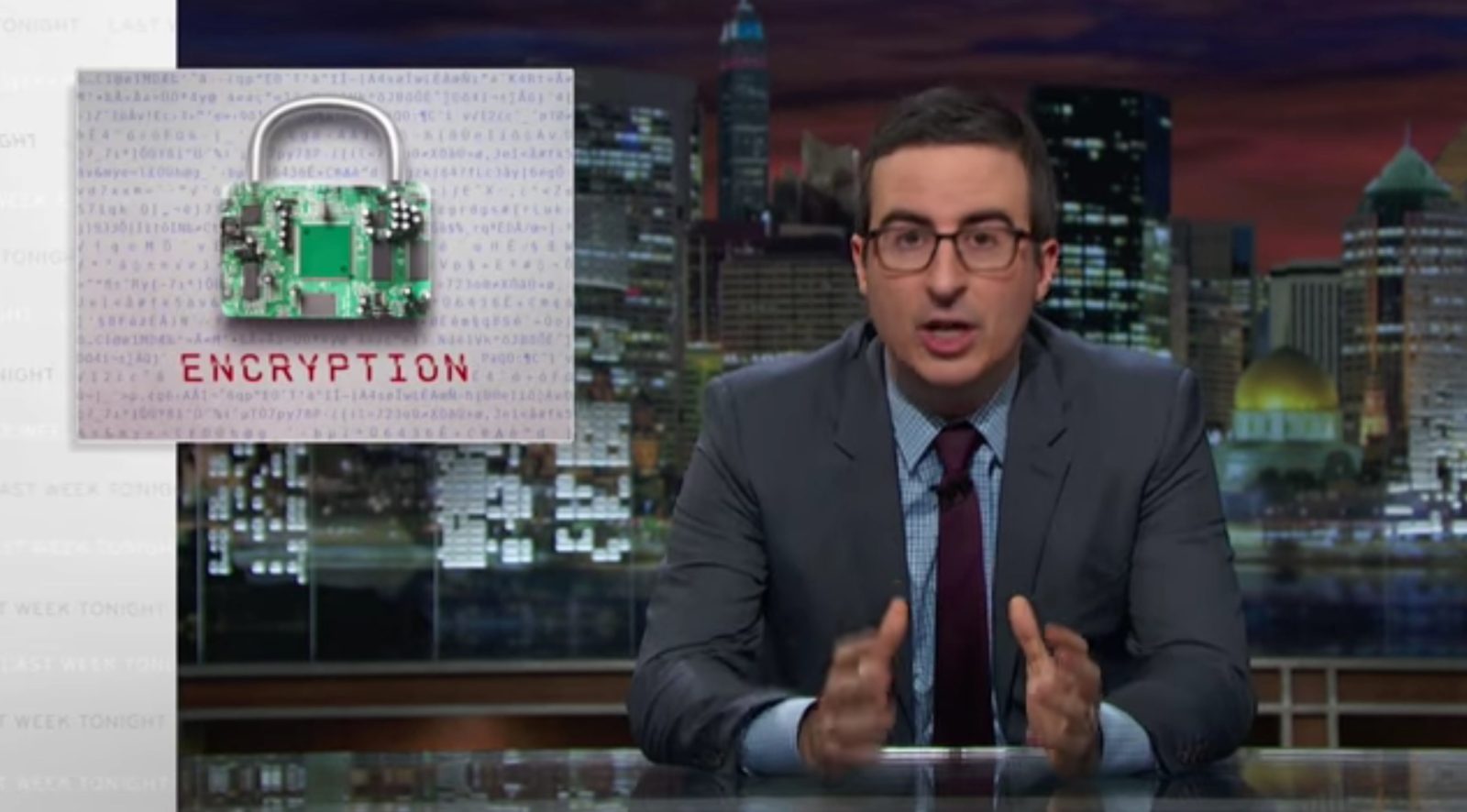 Video: John Oliver comically summarizes the Apple/FBI iPhone encryption ...