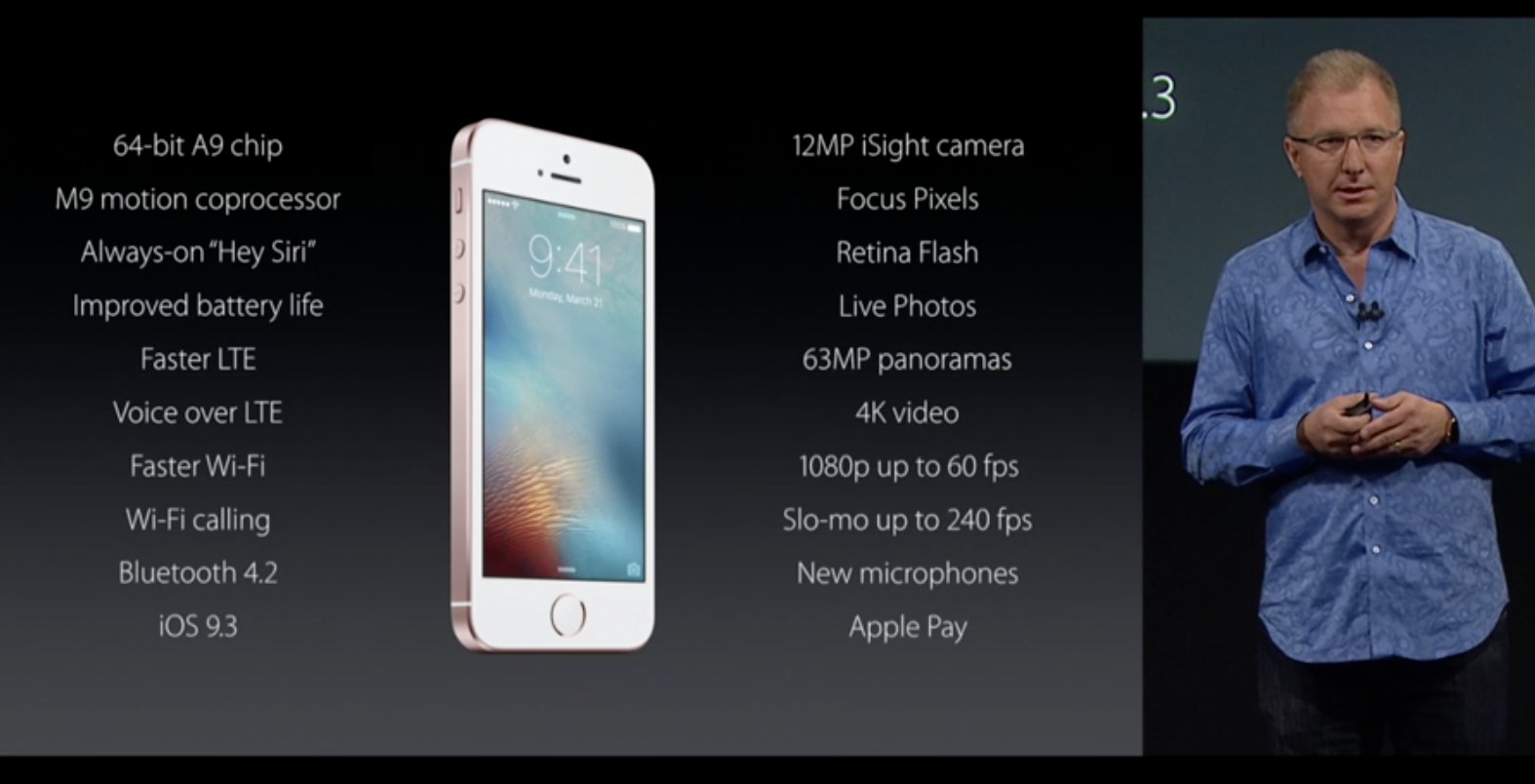 Apple unveils the new 4-inch ‘iPhone SE’ - 9to5Mac
