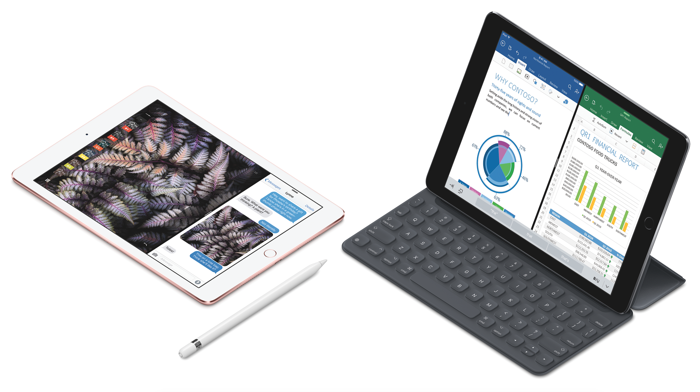 Comparison: What are the differences between the 9.7-inch iPad Pro and ...