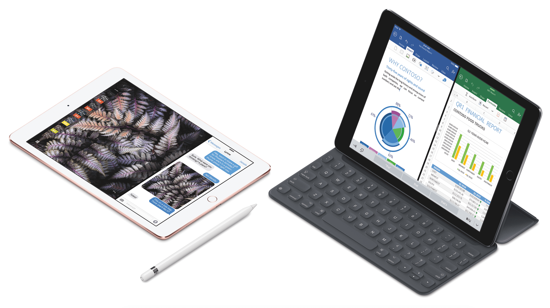 Comparison: What are the differences between the 9.7-inch iPad Pro and ...