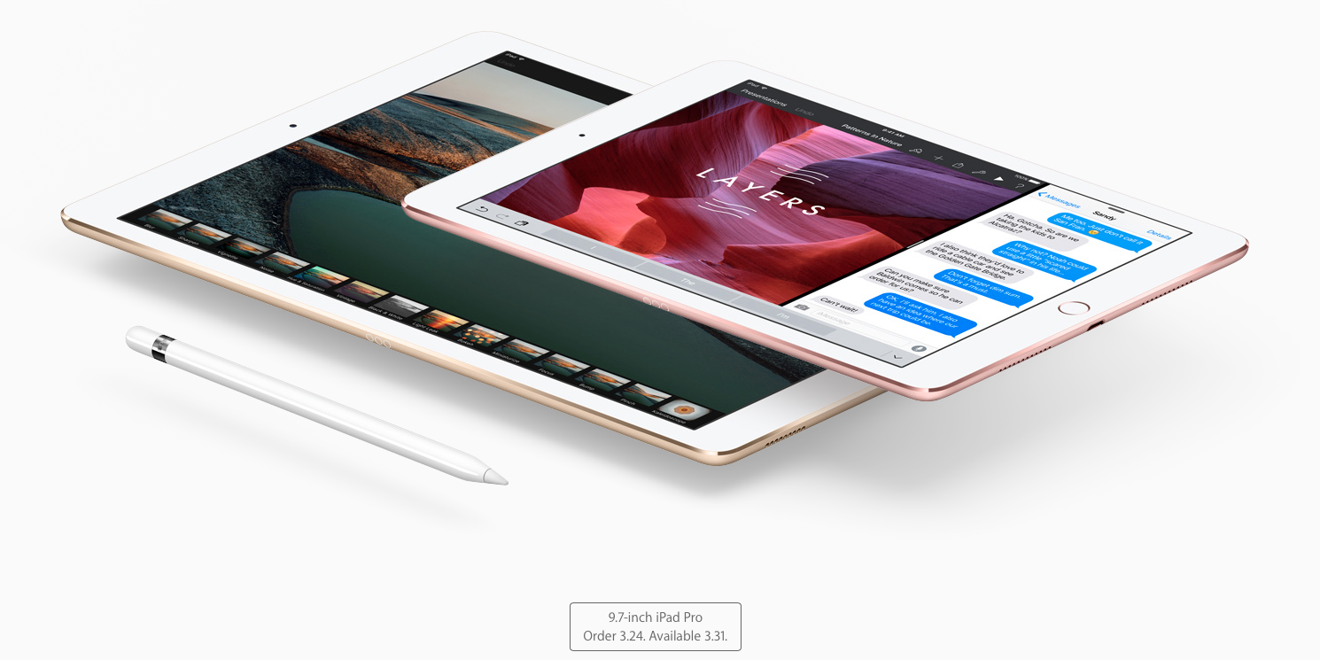 Comparison: What are the differences between the 9.7-inch iPad Pro and ...