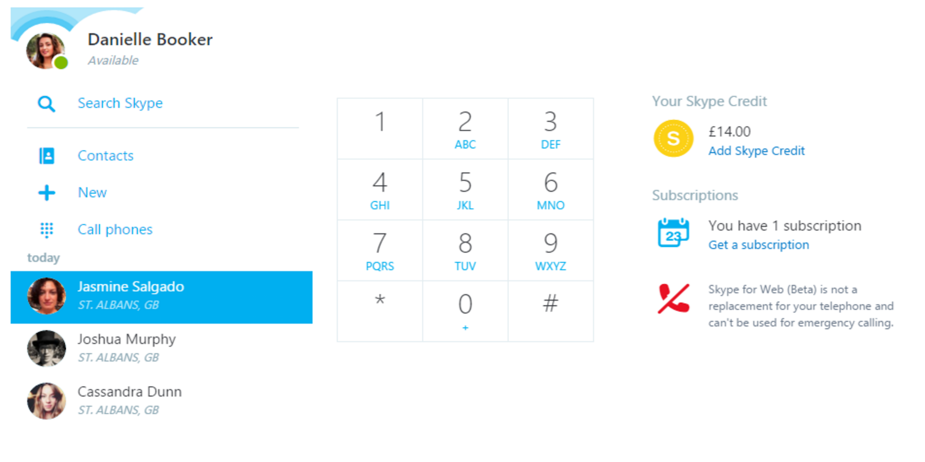 Skype for Web adds calling to mobile phones & landlines, guest mode ...