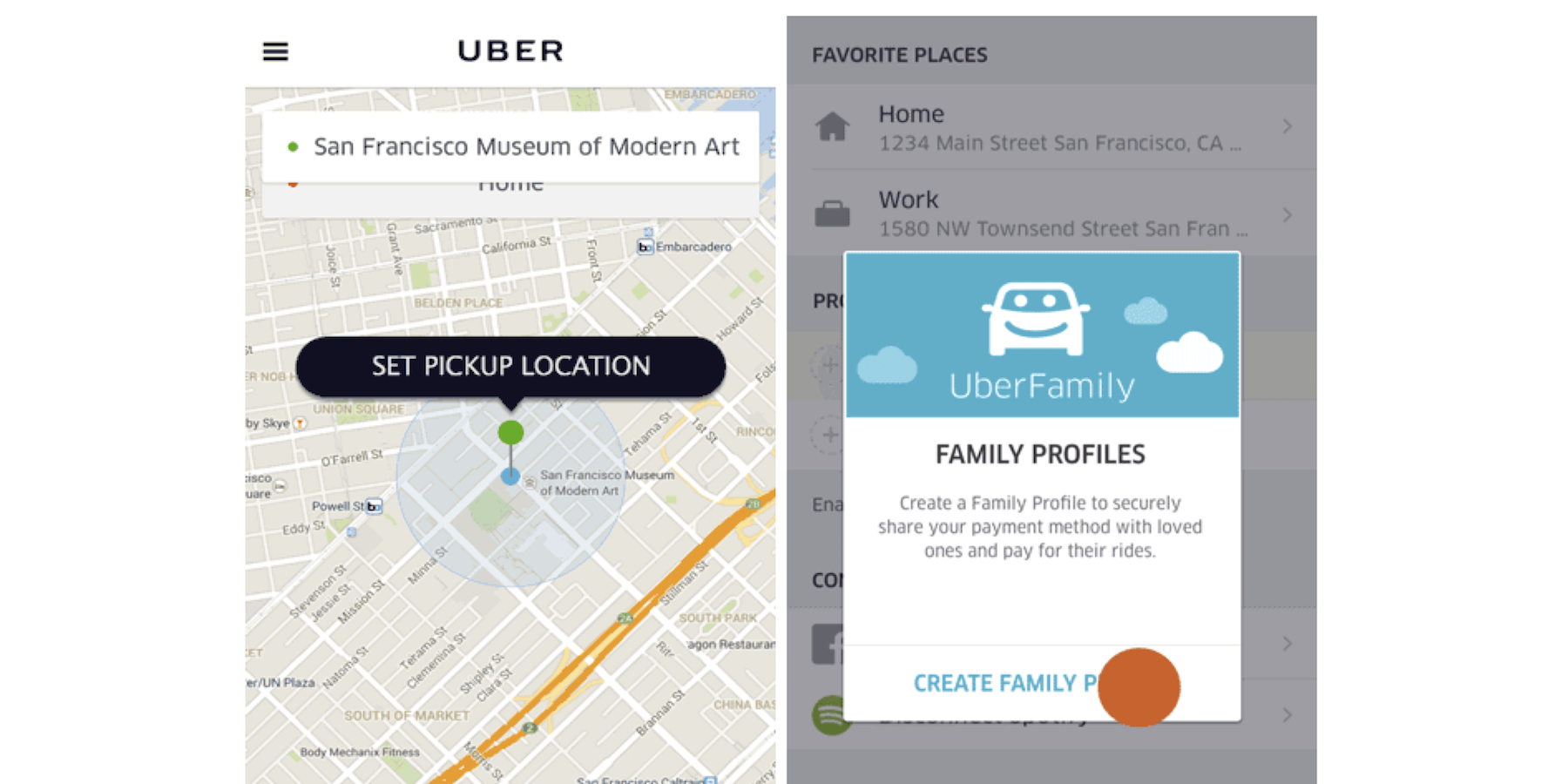 Uber is testing 'Family Profiles' feature for shared payment methods ...