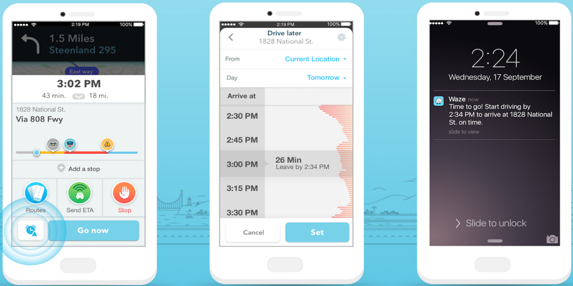 Waze iOS app adds ‘Planned Drives’ w/ traffic updates and reminders for ...