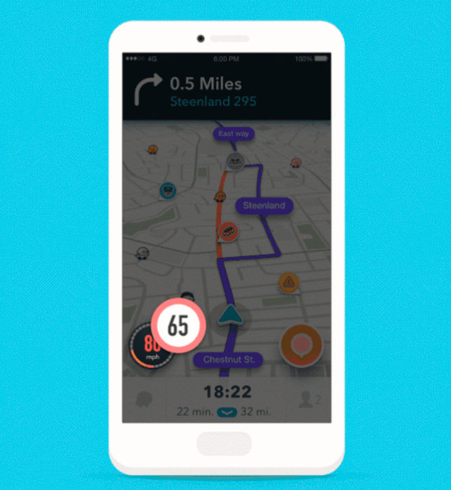 Waze app will now alert you when driving over the speed limit - 9to5Mac