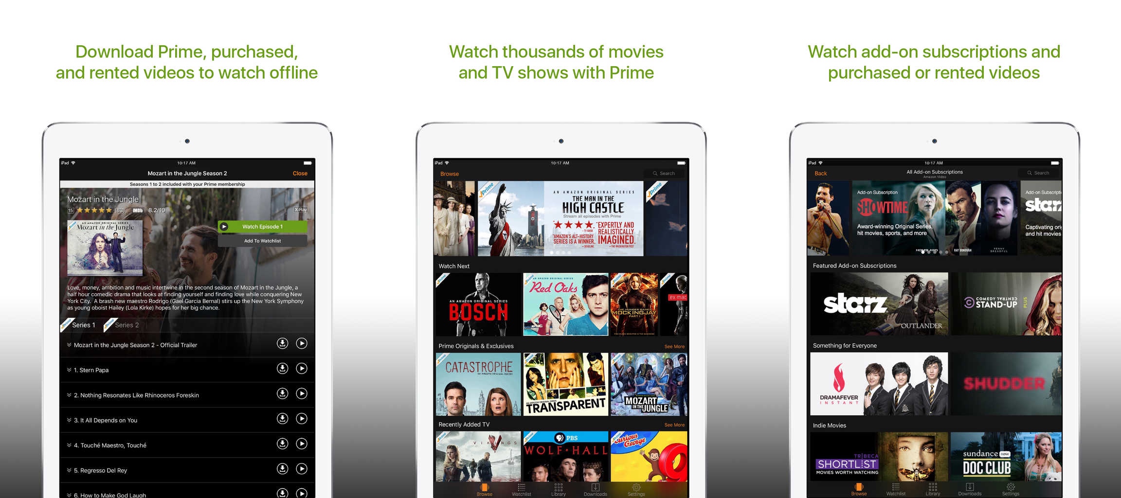 Video streaming race heats up, Amazon now offers its Prime Video ...