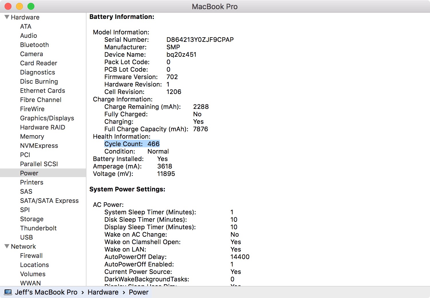 How-To: Find your MacBook's battery cycle count and learn what it means ...