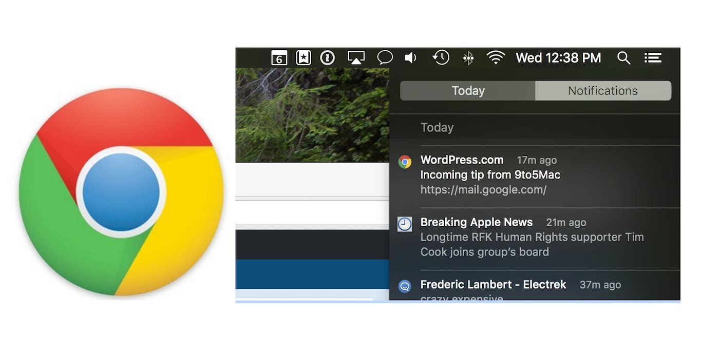 Google Chrome experimenting w/ native Mac OS X push notifications, here ...