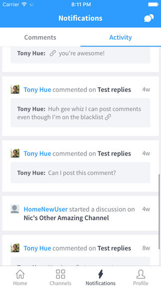 Disqus releases first iPhone app w/ support for tracking comments ...