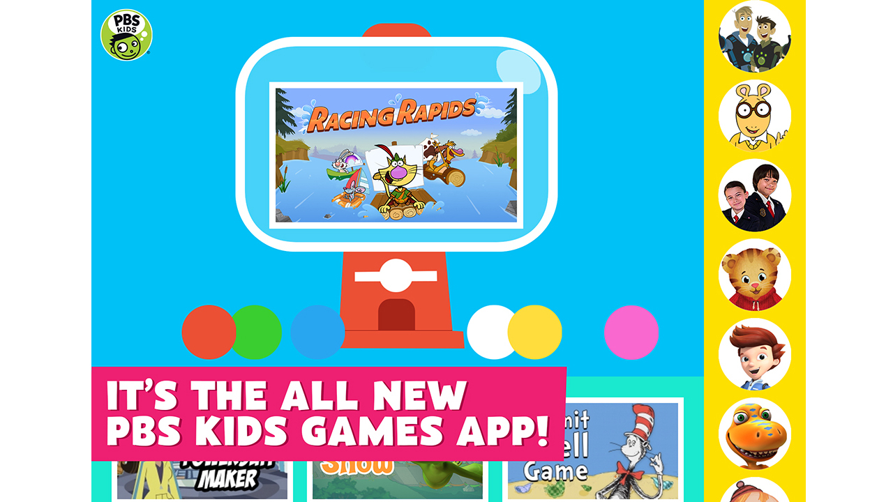 PBS Kids Games app debuts with free educational content, no in-app ...