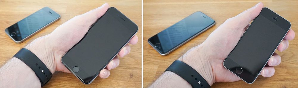 iPhone SE diary: Day 1, first impressions - 9to5Mac