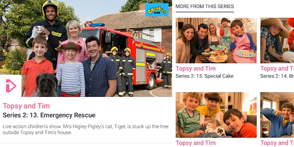 BBC launches iPlayer Kids, a child-friendly version of its popular iPad ...