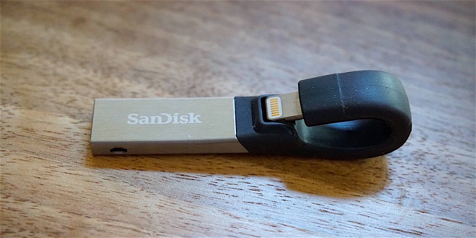 Review: SanDisk's new Lightning to USB drive for iPhone adds USB 3 & a ...