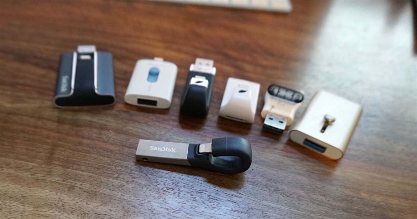Review: SanDisk's new Lightning to USB drive for iPhone adds USB 3 & a ...