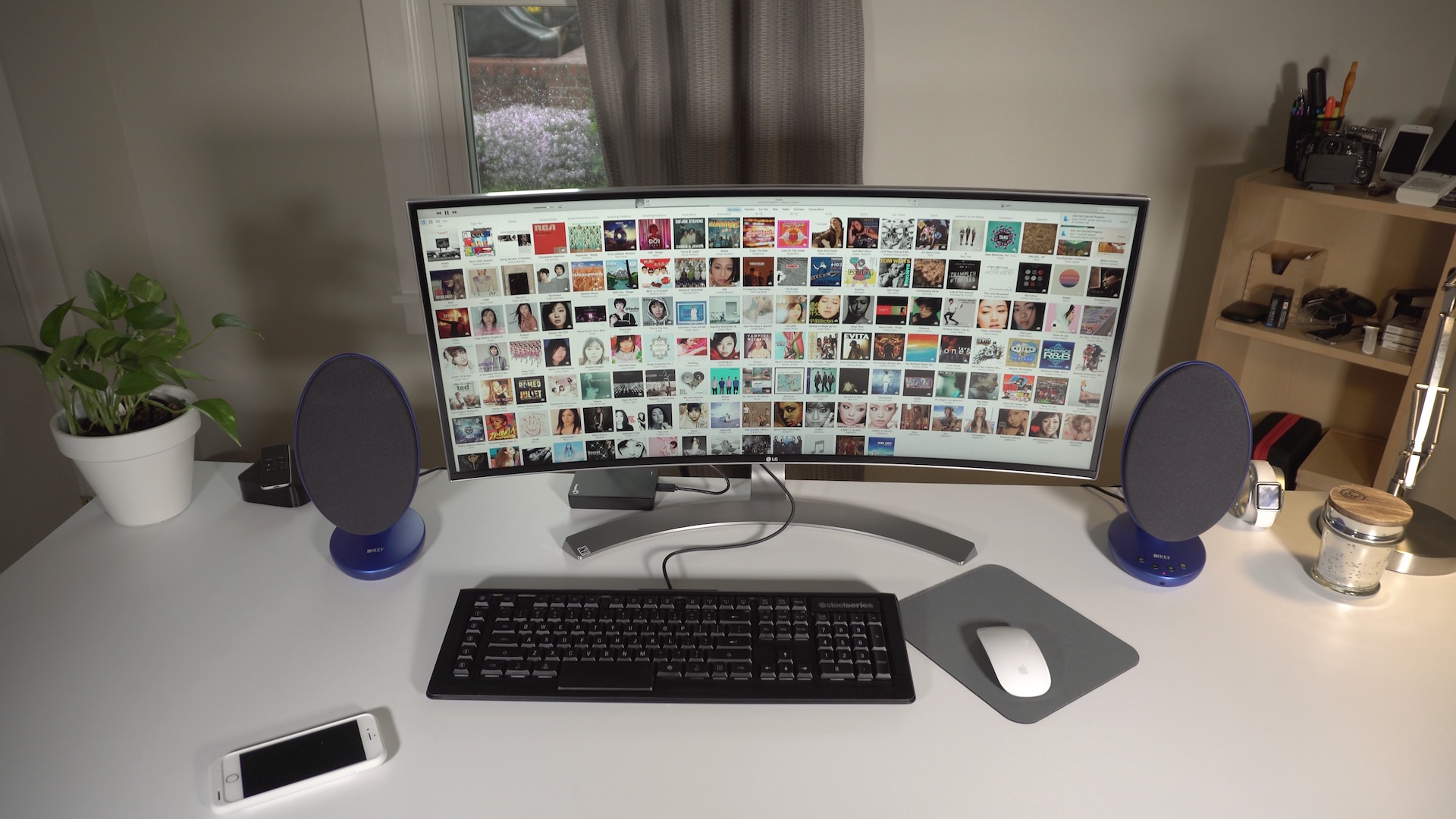 Review: KEF Egg Wireless Digital Music System - an expensive, but ...