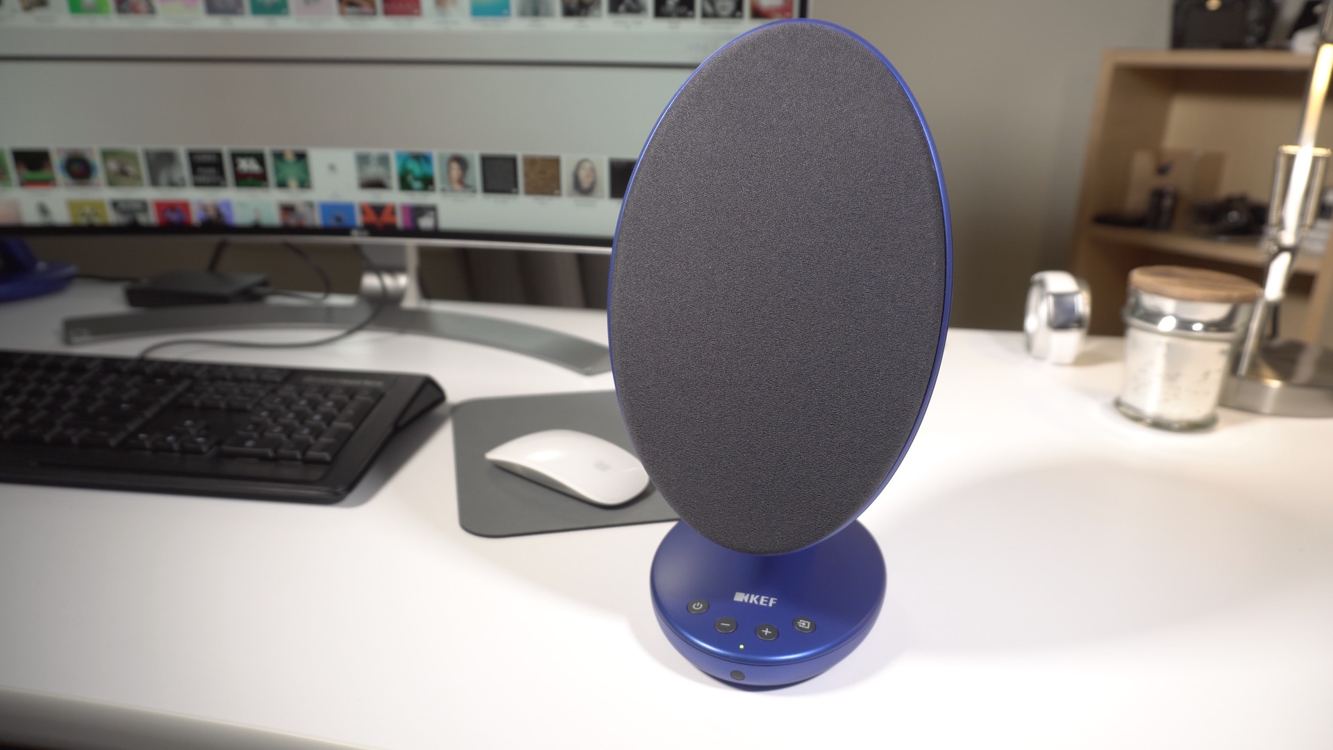Review: KEF Egg Wireless Digital Music System - an expensive, but ...