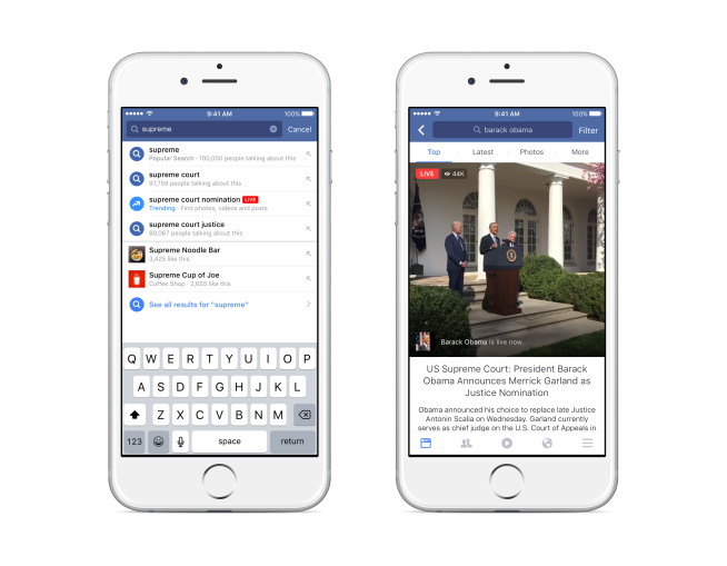 Facebook Live update brings ability to go live in Groups, interactive ...