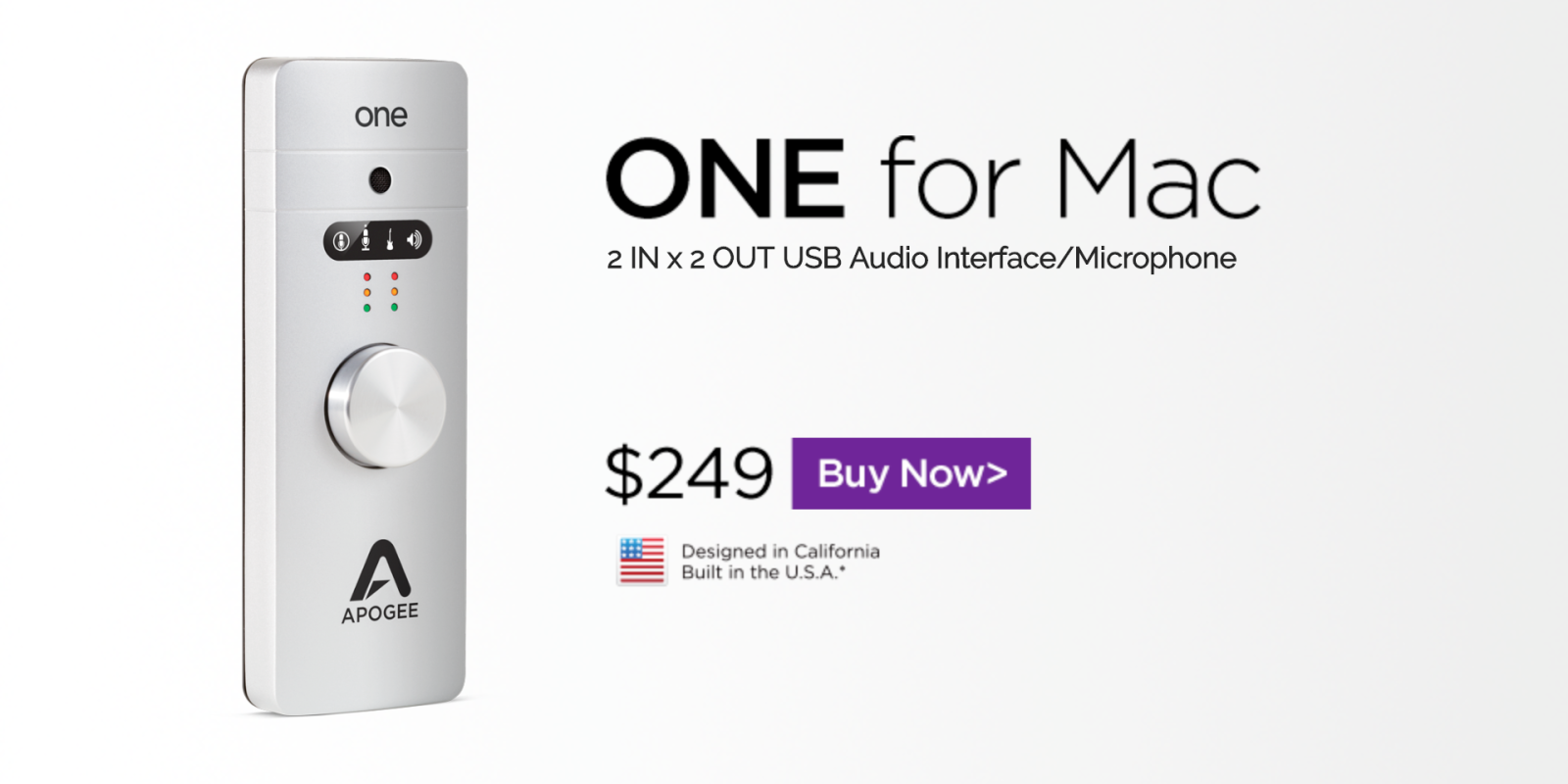 Apogee releases its most affordable full-featured Mac recording ...