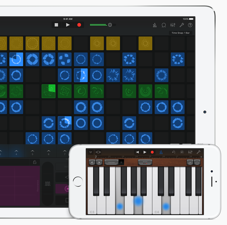 GarageBand for Mac now works with Music Memos & Logic Remote, 2600 ...