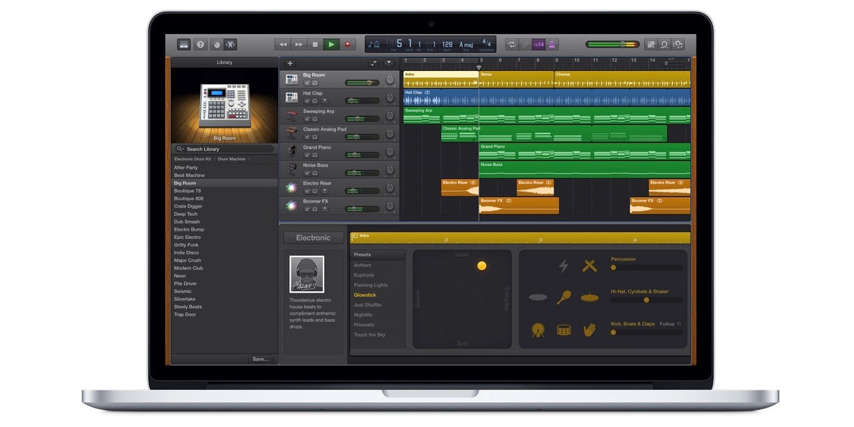 GarageBand for Mac now works with Music Memos & Logic Remote, 2600 ...