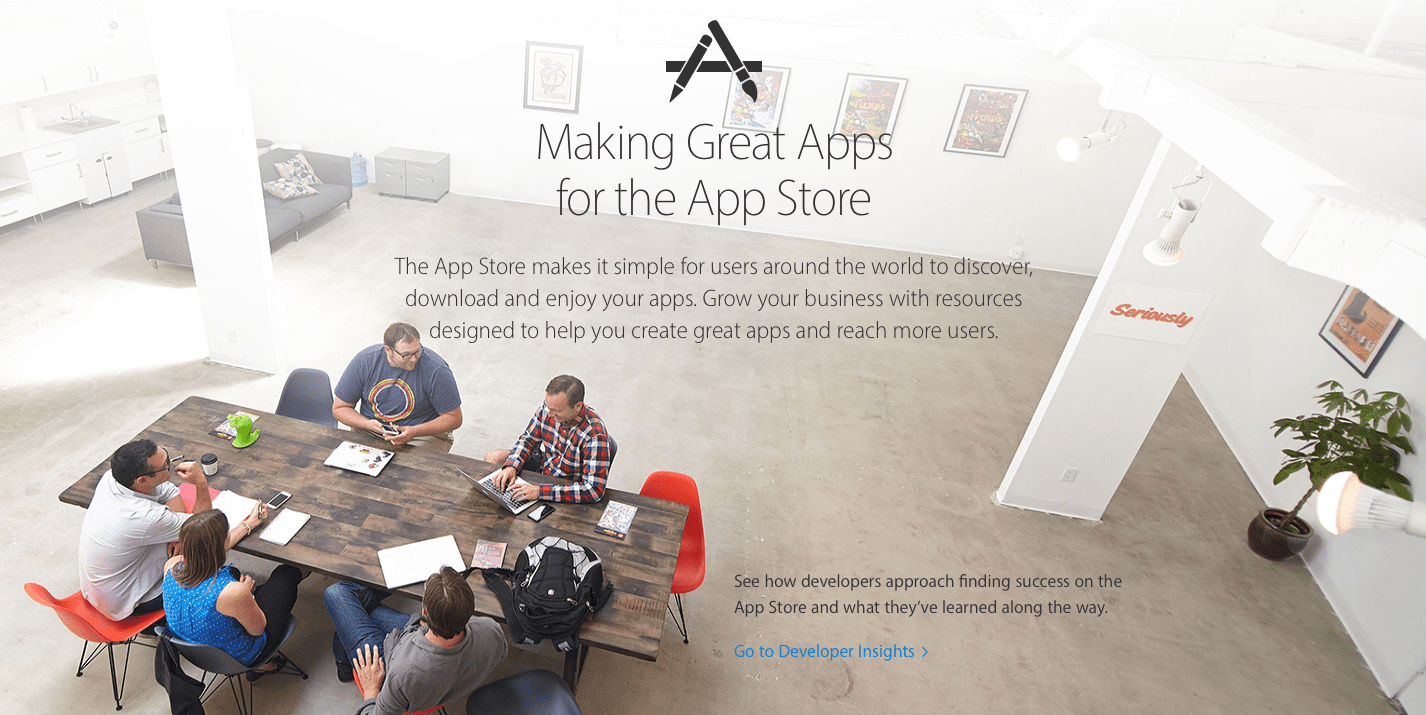 Apple unveils redesigned webpage sharing details on how to succeed in ...