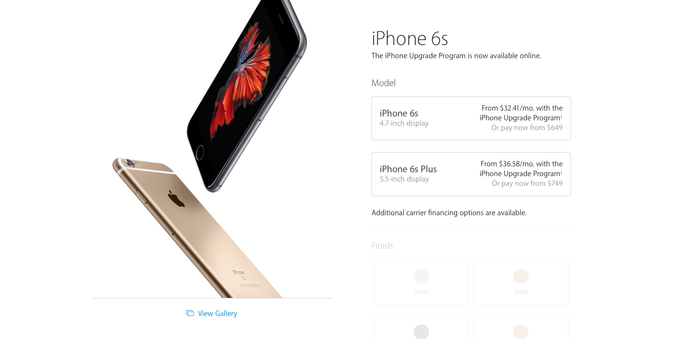 After retail store launch, Apple's iPhone Upgrade Program is now ...