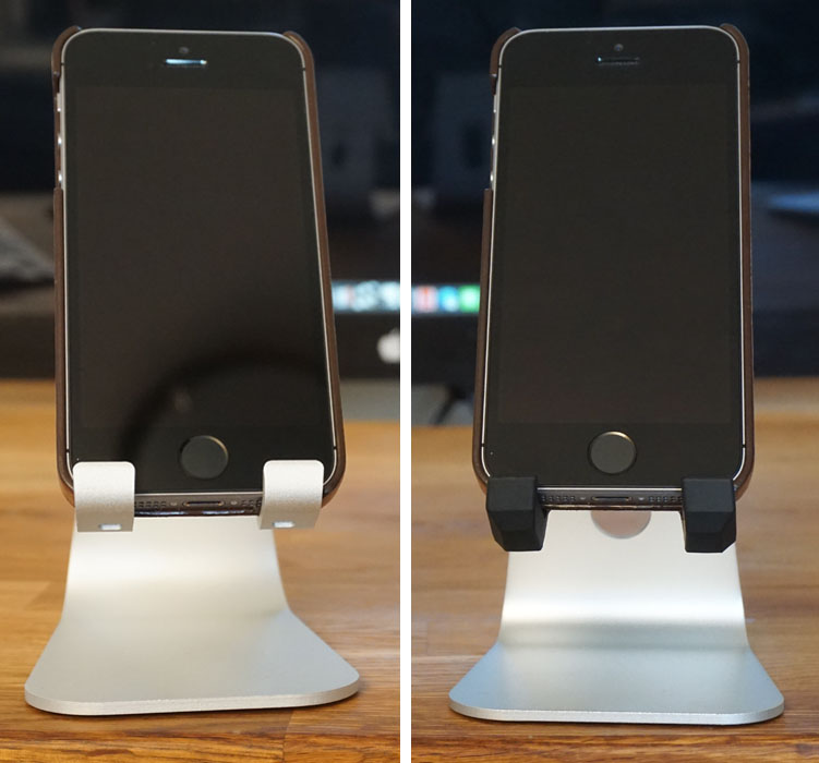 Mini-review: These simple iMac-style iPhone stands are both cute, but ...